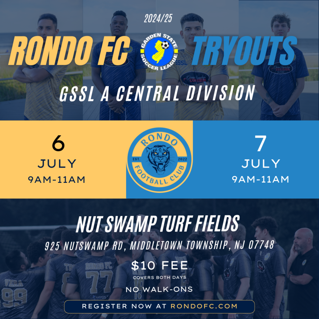 Rondo Football Club – Rondo FC – Adult Men's Soccer Club